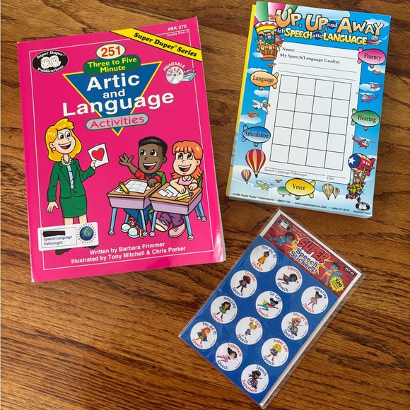 Super Duper Publications | Toys | Artic And Language Activities Set ...
